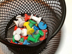 Stock Photos: Pin Bin Picture. Image: 105973