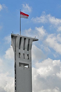 Safti Tower In Singapore Stock Photography - Image: 4605312